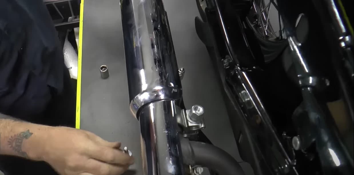 Install slip-on exhaust: Boost Your Bike's Roar!