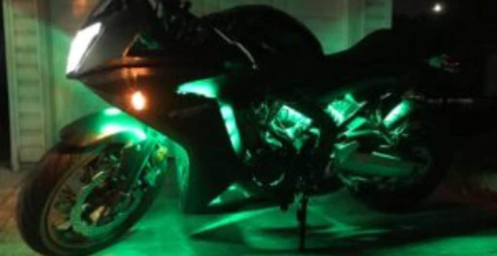 Essential Guide: What Color Lights Are Legal on Motorcycles?