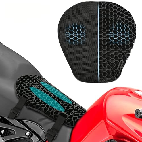 Best Cheap Seat Pad for Motorcycle Affordable Comfort for Long Rides