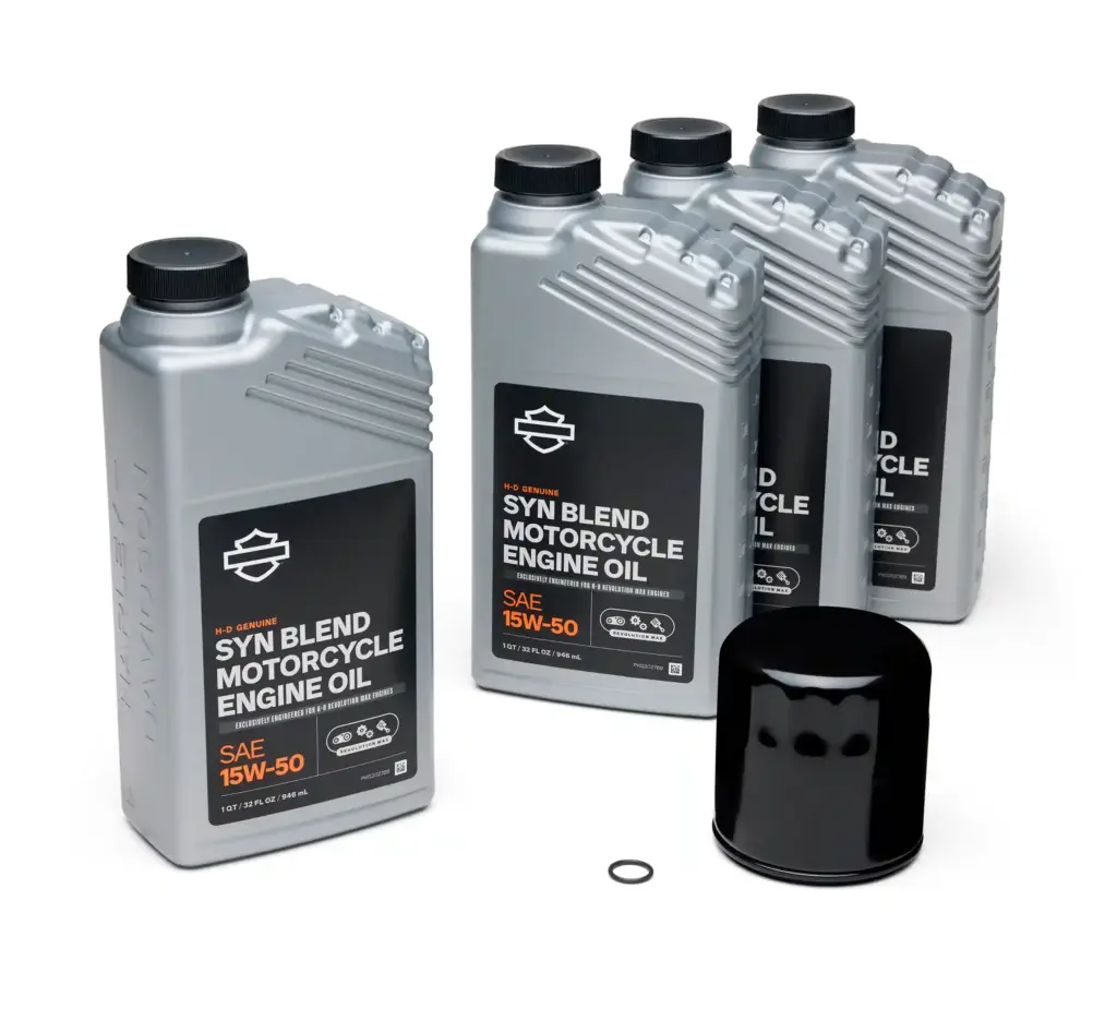What Type of Oil Does a Harley Davidson Use?
