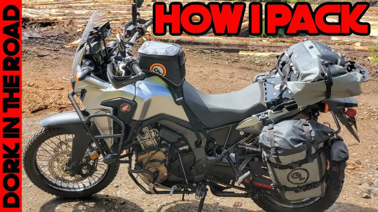 How to Pack a Motorcycle for Camping- Essential Tips