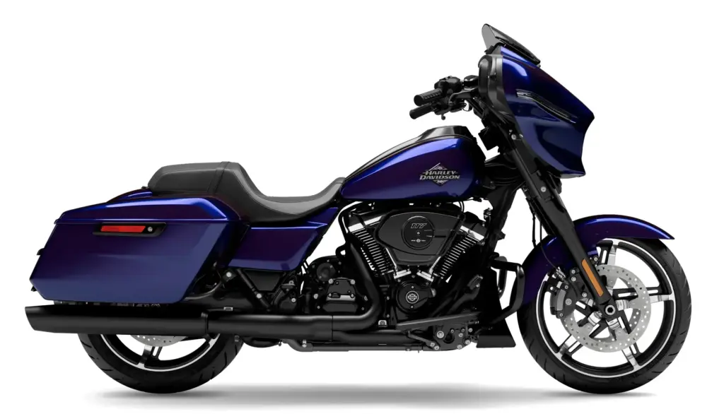Harley Davidson Paint Schemes By Year- A Colorful History