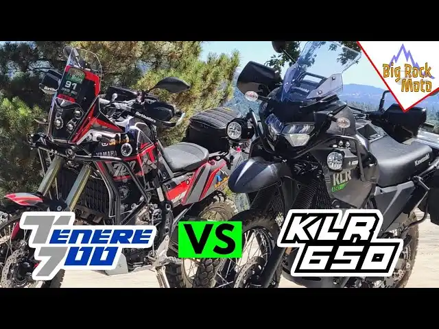 KLR650 vs Tenere 700: Which Adventure Bike Wins?
