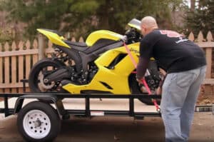 How to Tie Down a Motorcycle: A Complete Guide